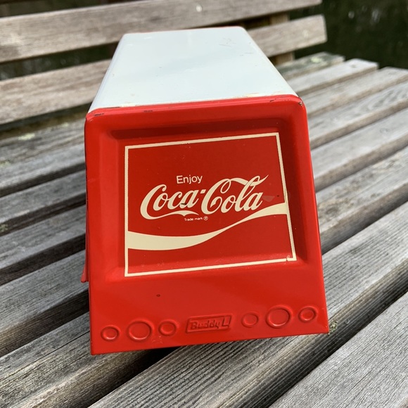Coca Cola | Toys | Vintage Coca Cola Buddy L Metal Truck With Bottles ...